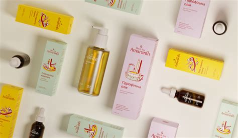 Black Sea Amaranth Packaging Design World Brand Design Society