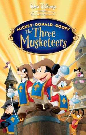 Topolino Paperino Pippo I Tre Moschettieri Anime AnimeClick It