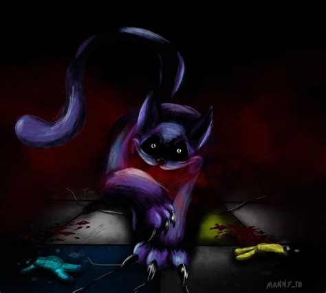 CatNap Horror Art Poppy Wallpaper Poppy Drawing