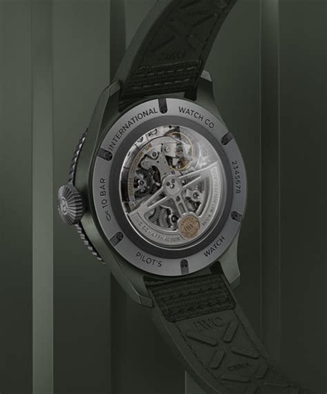 Iwc Schaffhausen Adds Two New Colored Ceramic Models To Its Top Gun