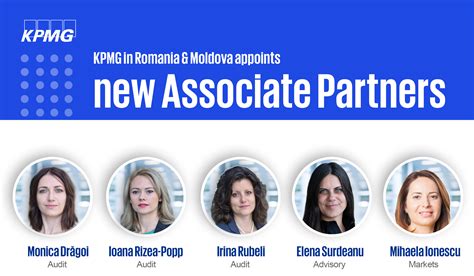 New Appointments At Management Level At Kpmg In Romania Business Review