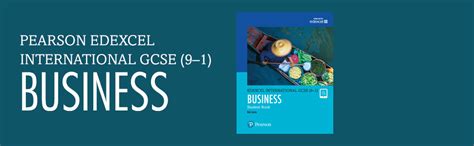 Pearson Edexcel International Gcse 9 1 Business Student Book Amazon
