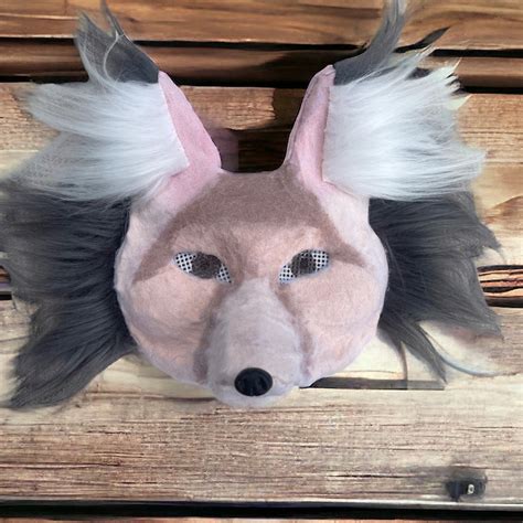 Therian Mask Fennec Fox Etsy