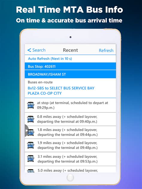 Android Için Nyc Bus Time App Apk İndir