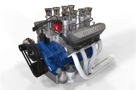 Shelby Cobra 427 Engine