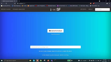Mobsf An Automated Mobile Security Framework By Ankita Sinha