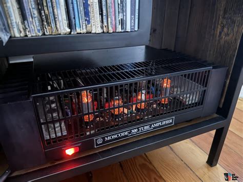 Moscode 300 Tube Hybrid Stereo Amplifier For Sale Us Audio Mart