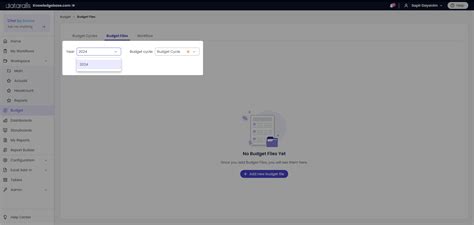 Budget Module Overview Datarails