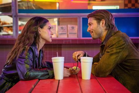 Hit Man Star Adria Arjona Reflects On Reinvention And Role Playing With Glen Powell