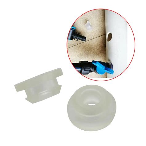 투명 고무 씰링 개스킷 정원 관개 드립 마이크로 관개 탭 고무 링 호스 수리 커넥터 60 개 16mm정원 워터 커넥터 Aliexpress