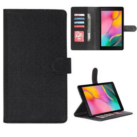 Flip Cover For Samsung Galaxy Tab A Tablet Model No SM T SM T At Rs Piece