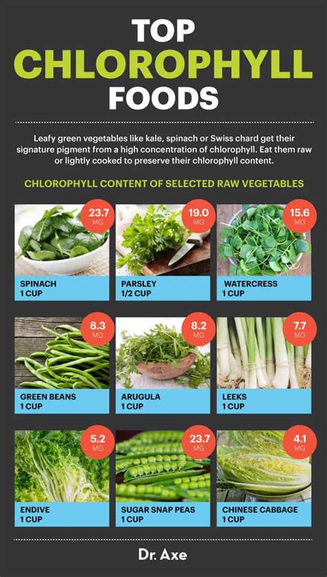 Chlorophyll Benefits Uses Risks And Side Effects Dr Axe