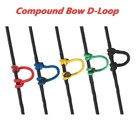 Archery Compound Bow D Loop Rope Bowstring D Loop Rope Wire String 3 Meter Shopee Malaysia