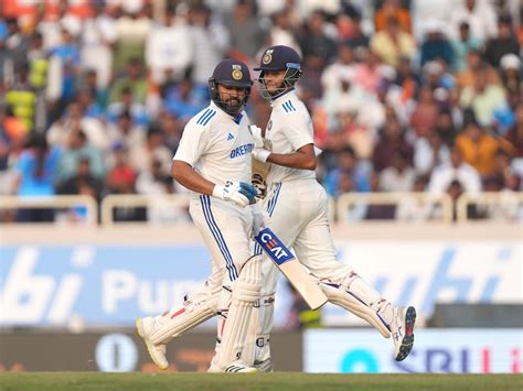 India Vs New Zealand Live Score 2nd Test Day 3 Yashasvi Jaiswal