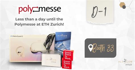 Altogenswitzerland Polymesse Ethzurich Tribe Efor Formerly