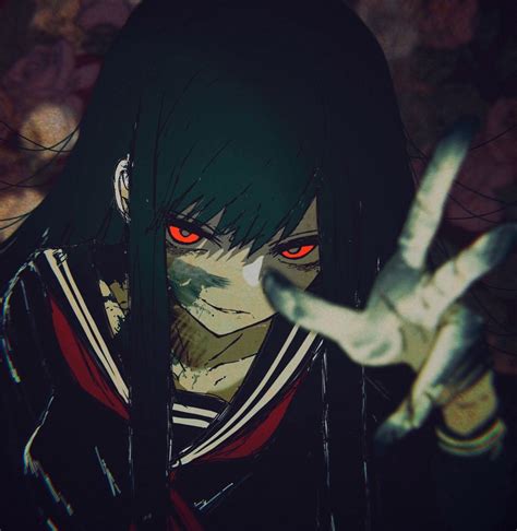 Art By Washiya0 Cyber Aesthetic Aesthetic Anime Enma Ai Character