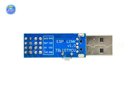 ESP ESP WIFI Module Downloader ESP LINK V Arduinoshop Inspired By LnwShop Com V