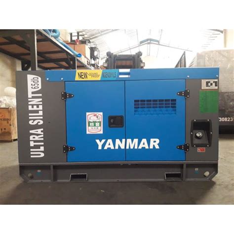 Jual Genset 30 Kva 35 Kva Yanmar Shopee Indonesia