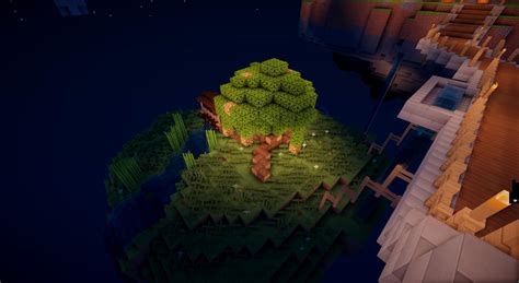 SkyBlock Spawn Minecraft Map