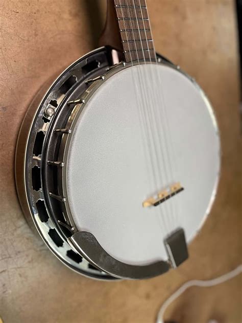 Rover 5 String Banjo Early 2000 S Reverb