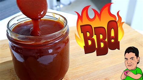 Salsa Bbq Casera En Solo 4 Minutos Youtube