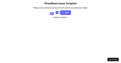 Primereact Test Forked Codesandbox