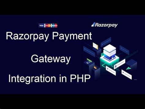 Razorpay Payment Gateway Integration in PHP - PHP Project - YouTube