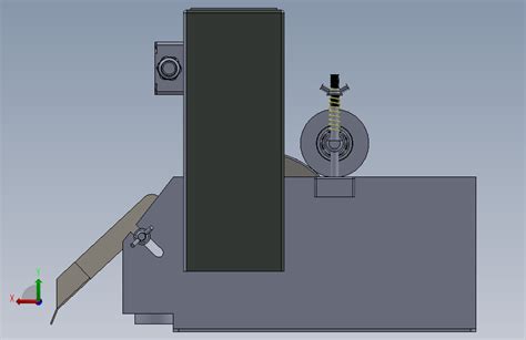 磁分离器 Solidworks 2020 模型图纸下载 懒石网