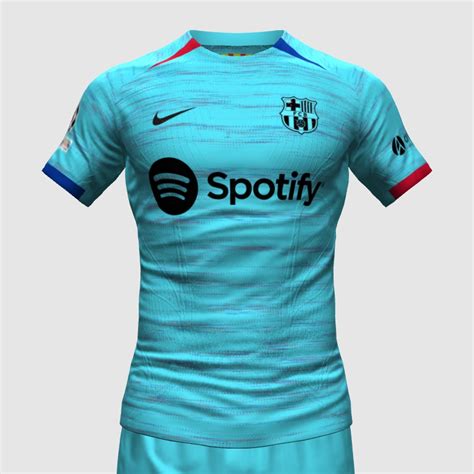 Official 23 24 Fc Barcelona X Nike Third Fifa Kit Creator Showcase
