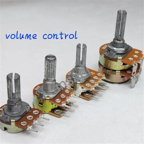 Volume Control Potentiometer Mono Stereo Master 1piece Shopee Philippines
