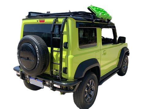 Suzuki Jimny 2018 2023 3 Door 1 5i Glx Xrox® Rear Step Tube Bar Ppd Performance