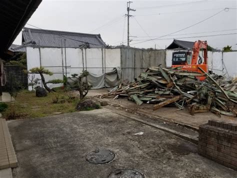 紀の川市北勢田地内鉄骨ソーコ解体撤去及び駐車場整備工事｜和歌山市の解体工事なら正規解体業者の「jkクリエイティブ」