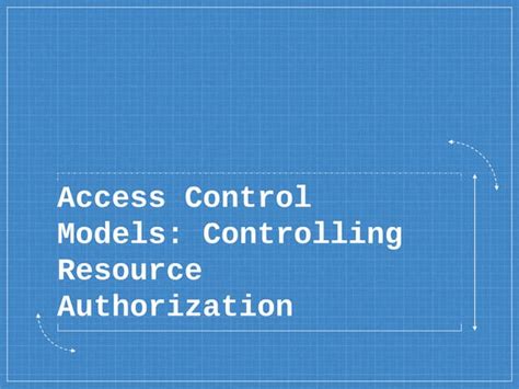 Access Controls Pptx