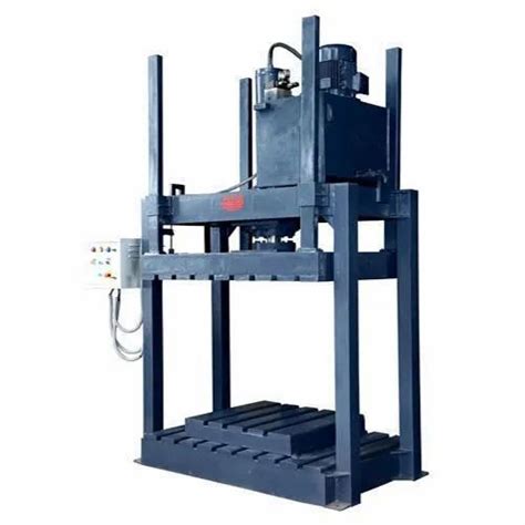 Ton Mild Steel Hydraulic Coir Baling Press Machine At Rs
