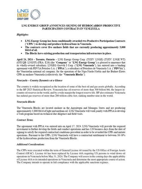 662b7a5a9274c40d4e550ff9lng 240422 Nr Venezuela Blocks Pdf