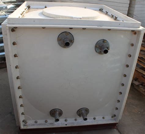 Grp Modular Panel Frp Storage Fiberglass Tank Water Tank Rectangular Water Storage Tank China