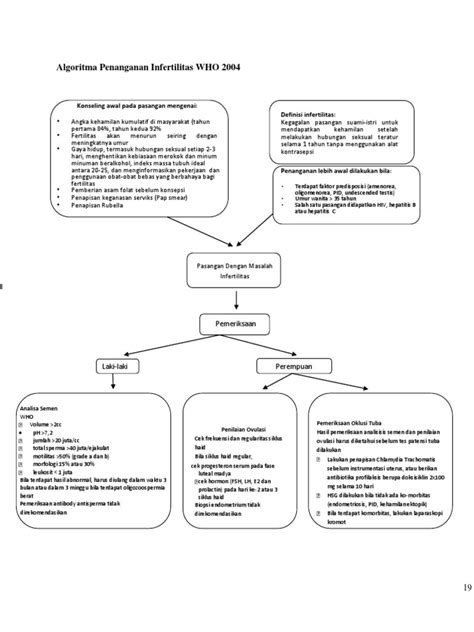 Algoritma Penanganan Infertilitas Who 2004 Pdf