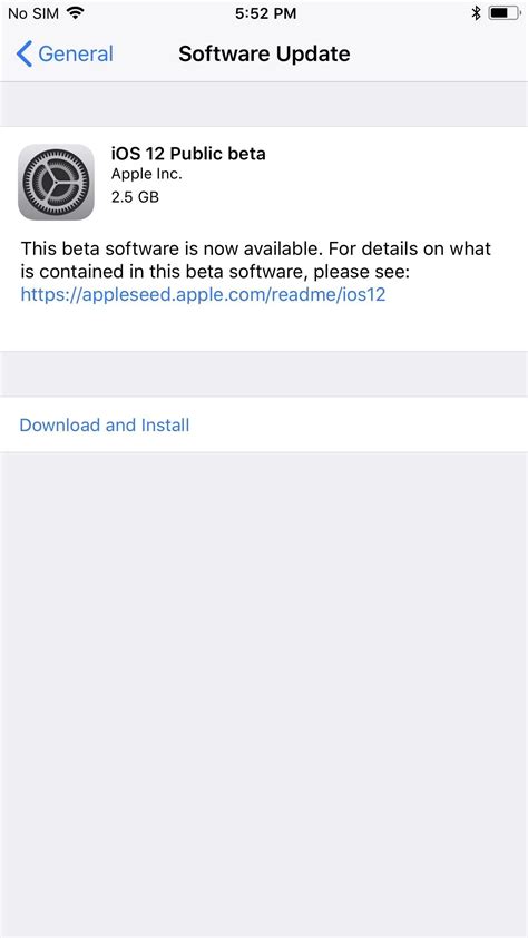 IOS 12 Is Now Open For Public Beta Testers Here S How To Install It On Your IPhone Right Now