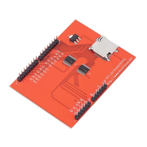 Mcufriend 2 4 TFT Datasheet All You Need To Know