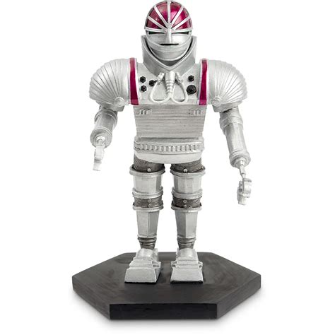 Doctor Who Figure The Giant Robot Eaglemoss Boxed Model Issue S4