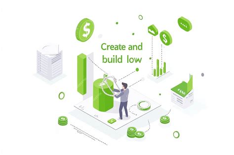 Cost Schematic Isometric Illustration Premium Ai Generated Vector