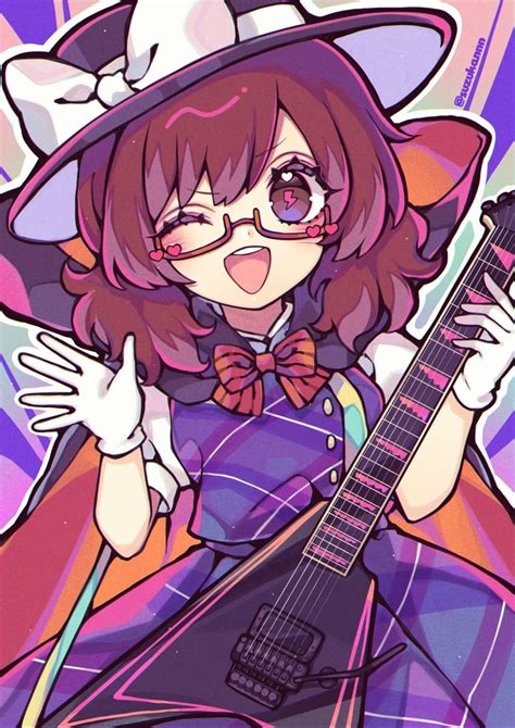 Usami Sumireko Touhou Drawn By Kyoudasuzuka Danbooru