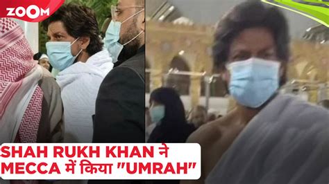 Shah Rukh Khan Performs Umrah In Mecca Post Completing Dunki Shoot
