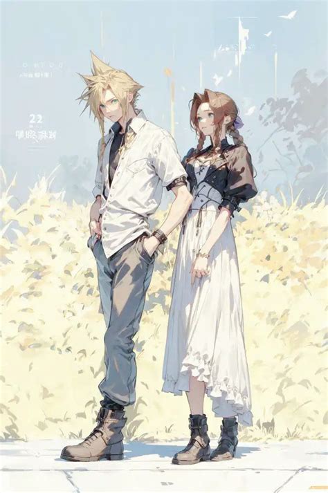 Pin De Max Brandt Em Final Fantsy Vii Anime Rpg