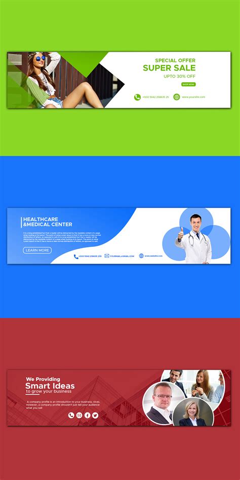 Linkedin Header Design Behance