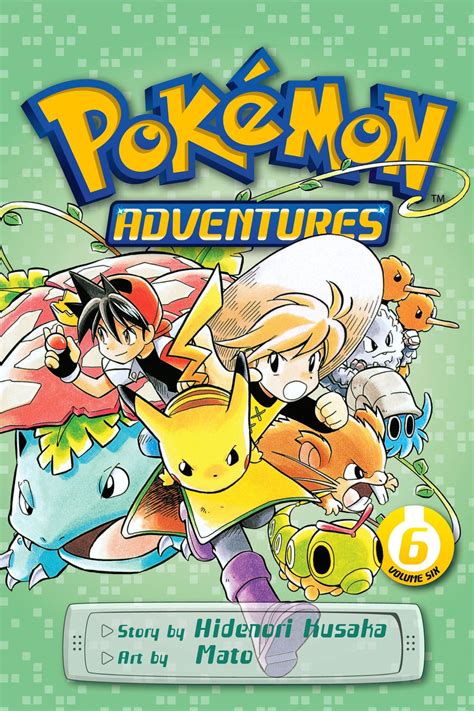Pokémon Adventures Volume 6 Bulbapedia The Community Driven Pokémon Encyclopedia