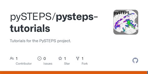 GitHub PySTEPS Pysteps Tutorials Tutorials For The PySTEPS Project