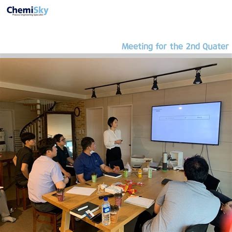주케미스카이 Chemisky Co Ltd 2q 결산보고 📊 안녕하세요 ㈜케미스카이입니다 오늘은 케미스카이