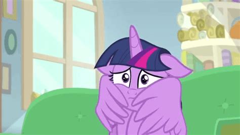 Princess Twilight Sparkle Scared
