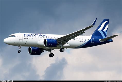 SX-NEC | Airbus A320-271N | Aegean Airlines | RAFAL KUKOWSKI | JetPhotos